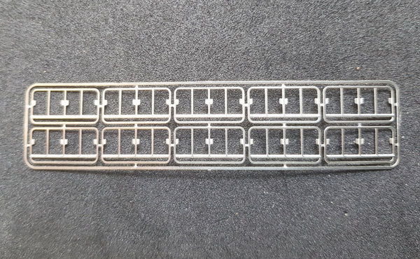KRM-HO033 - Beclawat Windows - Narrow Base - 15.8 mm x 8.1 mm - 10pc ...