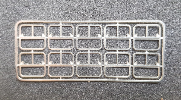 KRM-HO037 - Beclawat Windows - Wide Base - 8.4 mm x 8.1mm - 10pc (HO S ...