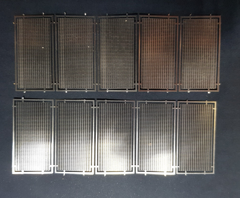 KRM-HO067 - Arcadia Style Weldmesh Fence Panels - 10pc (HO Scale ...