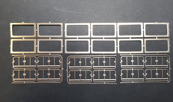 KRM-HO068 - Beclawat Windows and Backing Plates for NSWGR R Cars (HO S ...