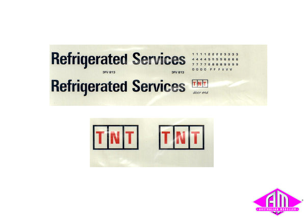 TNT Refrigerated services decal LCD-3 – Australian Modeller