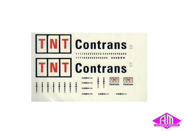 TNT Contrans -2 (40+) decal LCD-5 – Australian Modeller
