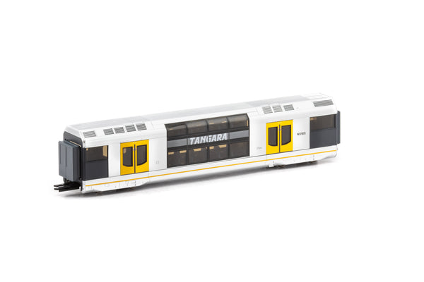 Tangara 4 car set, Transport Sydney Trains (T1) with New Doors & TST L ...