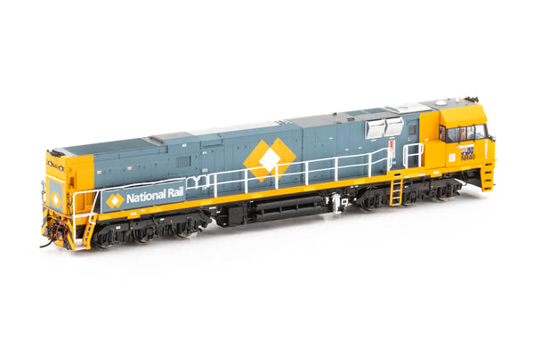 NR Class locomotive NR40 National Rail Orange & Grey Ghan Logo (NR-36 ...