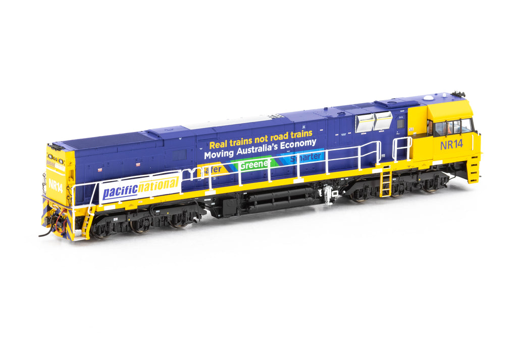 NR Class locomotive NR14 Pacific National Real Trains (NR-45) HO Scale ...