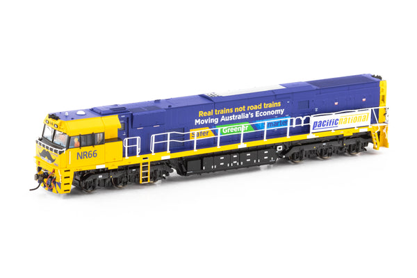 NR Class locomotive NR66 Pacific National Real Trains Movember (NR-47 ...