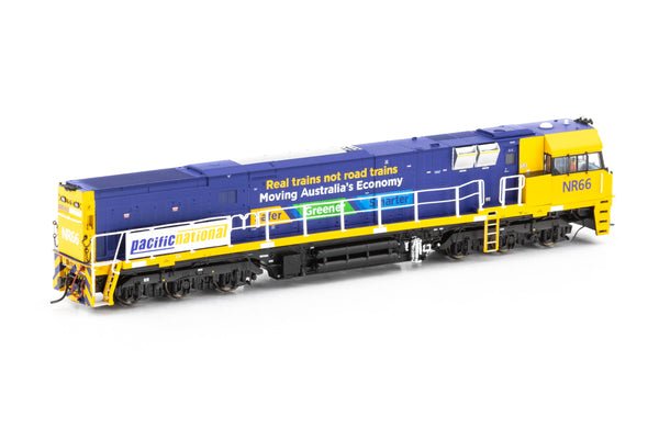 NR Class locomotive NR66 Pacific National Real Trains Movember (NR-47 ...