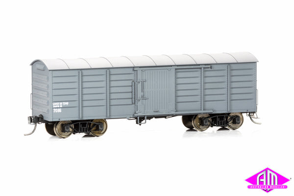 OER-310 SAR M Van Dark Grey Flat Roof (2 Pack) – Australian Modeller