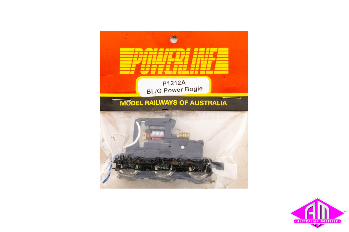Powerline – Tagged "Bogies" – Australian Modeller