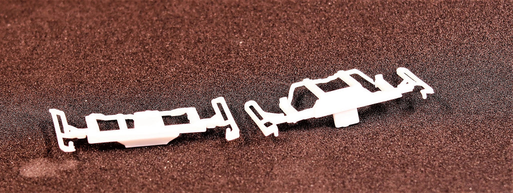 Powerline - P1241 - 48 Class Plastic End Handrails (HO Scale ...