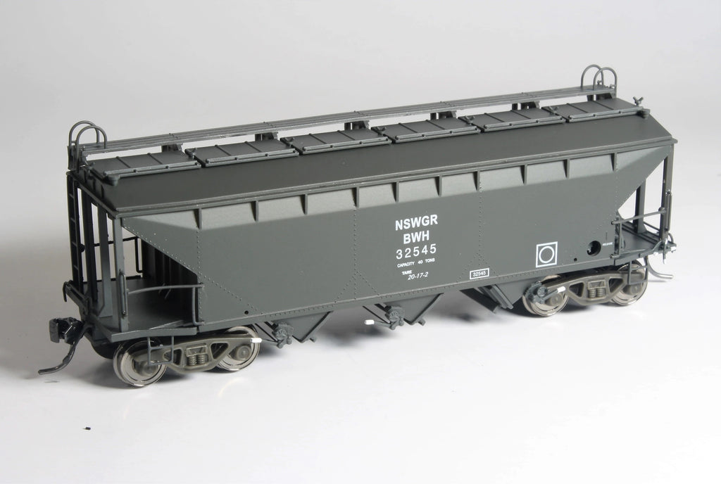 Powerline - PC101G - BWH NSWGR Bogie Wheat Hopper 32545 - Single Car ...