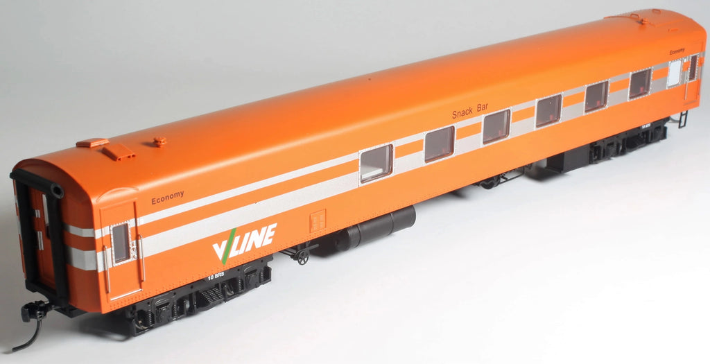 Powerline - PC-452A - Victorian ‘S’ Carriage V/Line Tangerine/Silver 1 ...