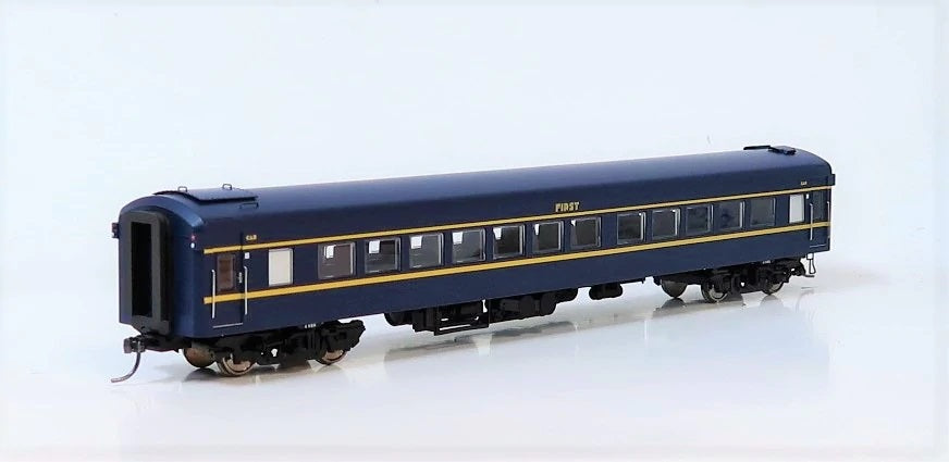 Powerline - PC-502D - Victorian ‘Z’ Carriage VR First 4 VBK - Single C ...