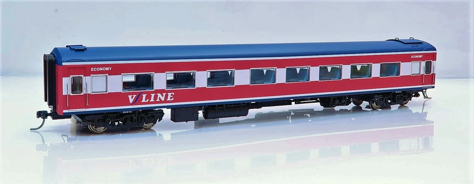 Passenger Cars – Tagged "Powerline" – Australian Modeller