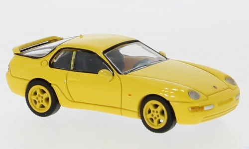 PCX870012 - Porsche 968 - Yellow (HO Scale) – Australian Modeller