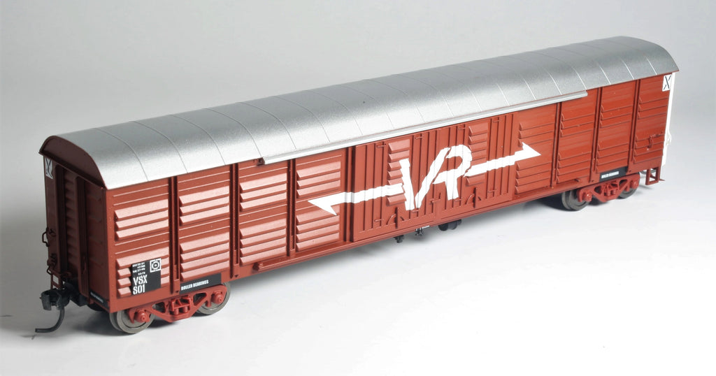 Powerline - 801 - VSX Louvre Van VR (PRE 1979) - Single Car (HO Scale ...