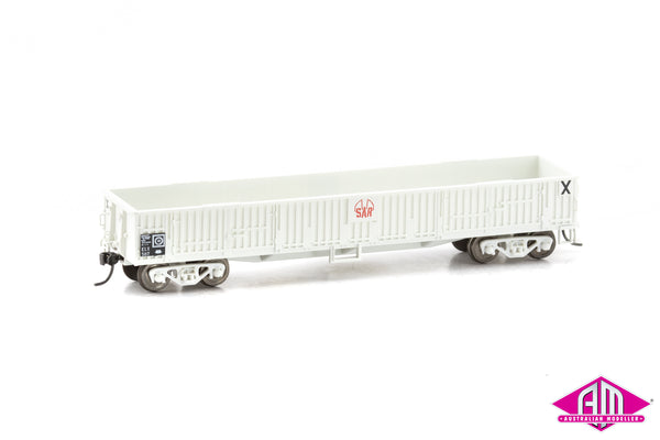 Powerline - ELX Bogie Open Wagon #ELX 507 SAR Light Grey (HO Scale ...
