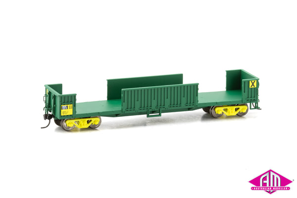 Powerline - RKBX Slab Steel Bogie Open Wagon (No Doors) #RKBX 521S AN ...