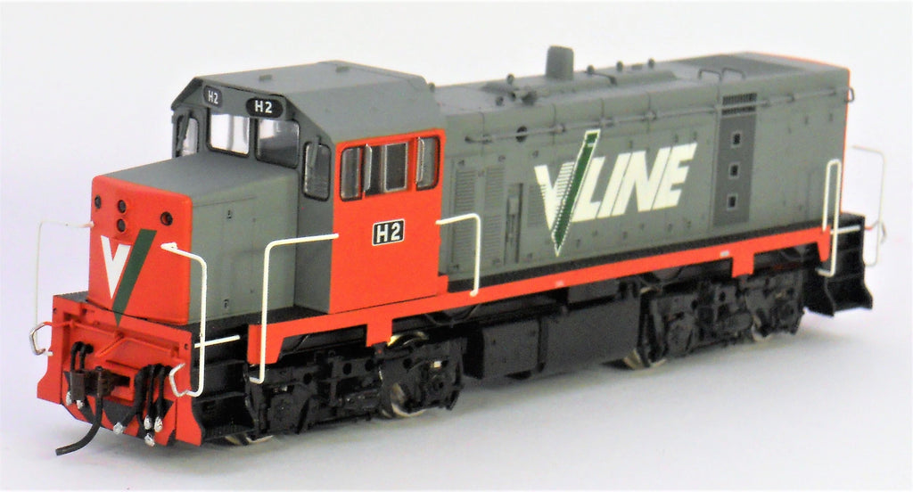 Powerline - H2 V/Line H Class Locomotive (HO Scale) – Australian Modeller