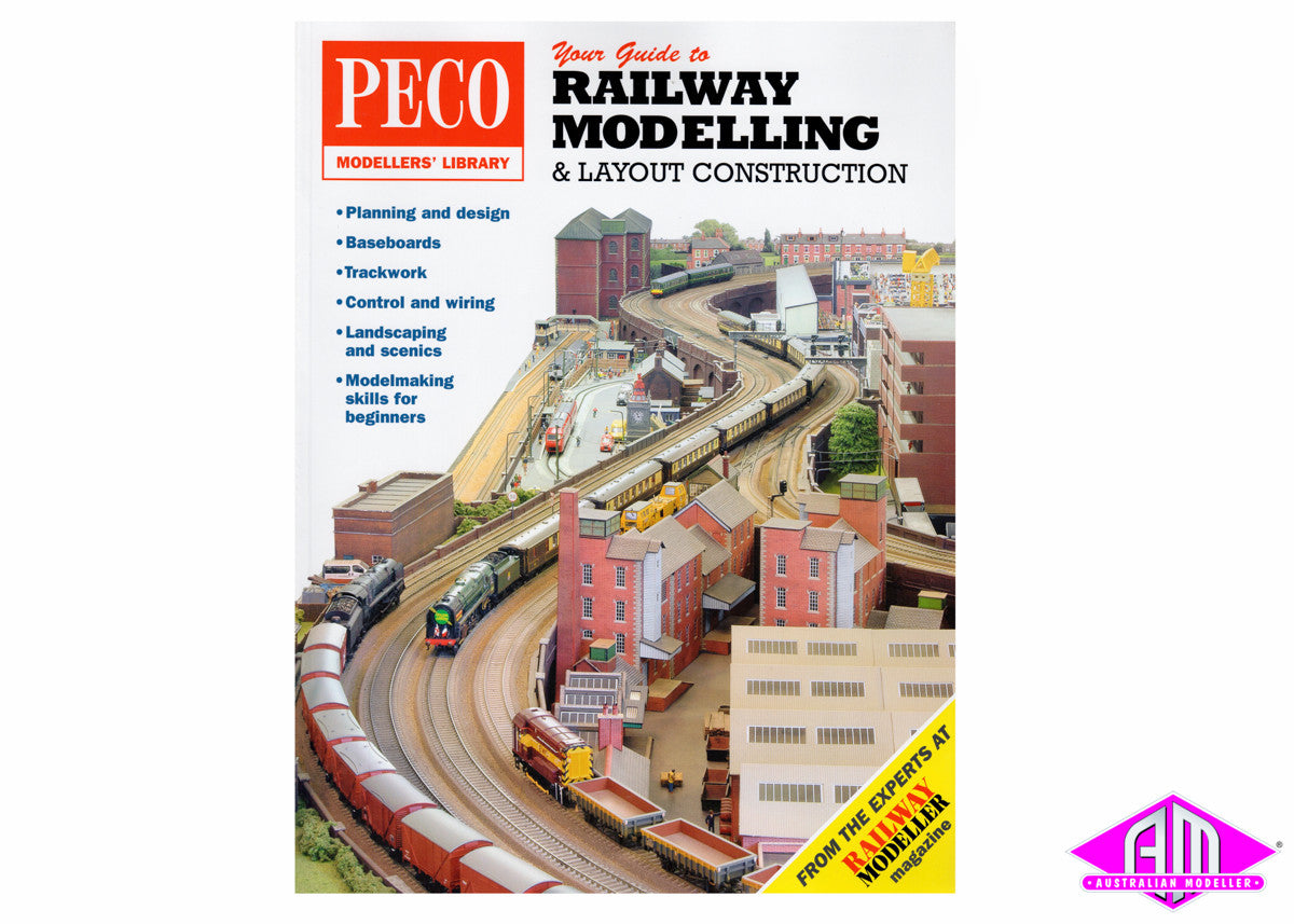 Peco – Tagged "Books" – Australian Modeller