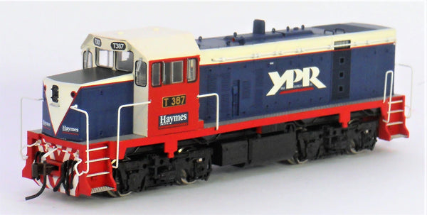 Powerline - T387 - York Pen Railway Series 3 T Class Locomotive - Low ...