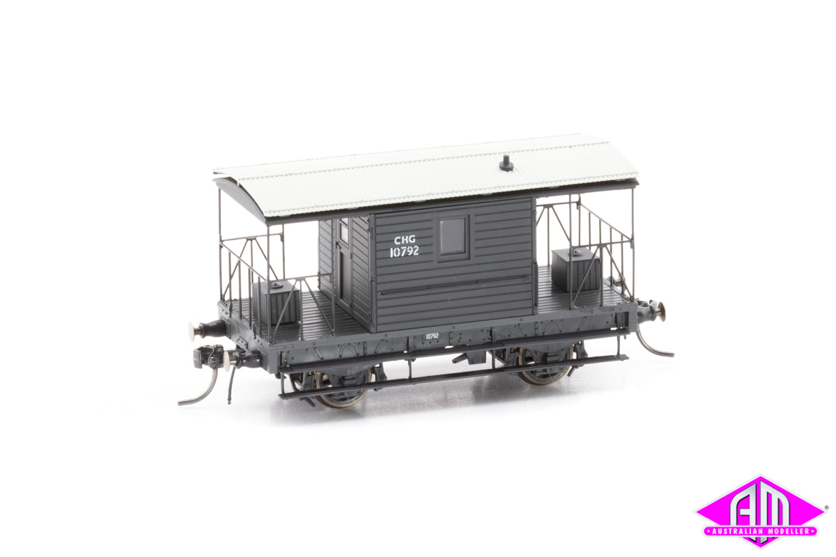 HO Scale (1:87) – Tagged "Brake Vans" – Australian Modeller