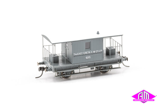 Brake Van for Coal Roads, EG 620, CHG-7 – Australian Modeller