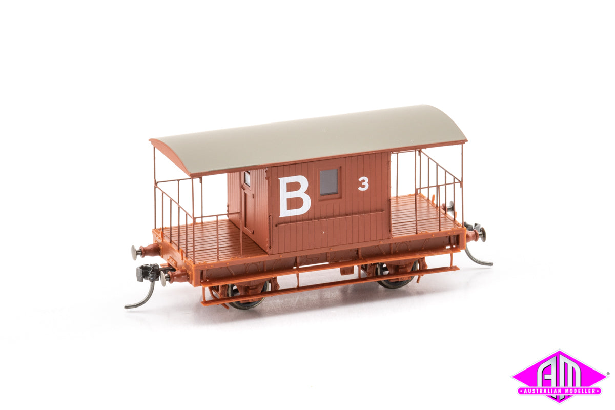 HO Scale (1:87) – Tagged "Brake Vans" – Australian Modeller