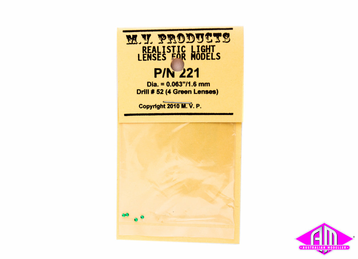 MV Products – Australian Modeller