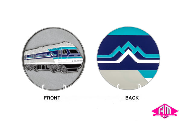 Railway Coins - Countrylink XPT – Australian Modeller