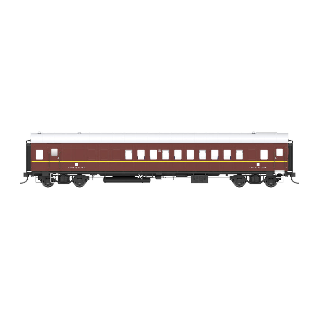 RDH 2233 - Carriage Kit - Buffet Car (HO Scale) – Australian Modeller