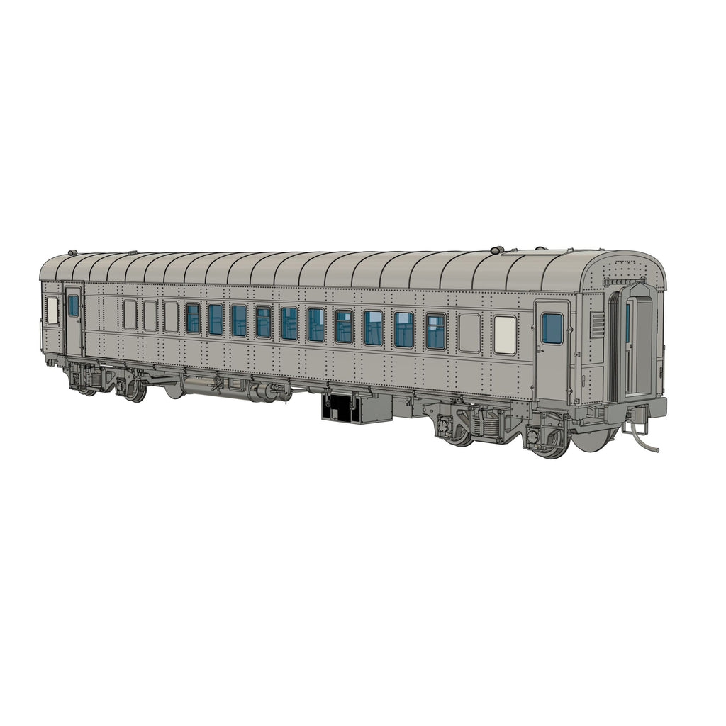 RDH 2233 - Carriage Kit - Buffet Car (HO Scale) – Australian Modeller
