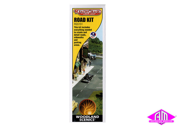 RG5151 - ReadyGrass - Road Kit – Australian Modeller
