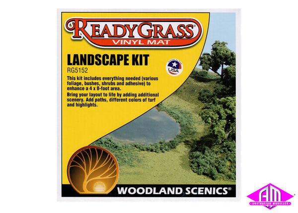 RG5152 - ReadyGrass - Landscape Kit – Australian Modeller
