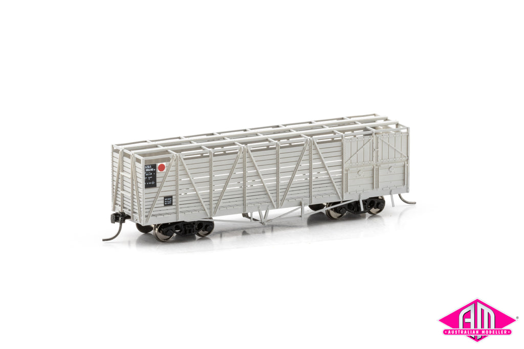 KSA Cattle Wagon Set 4 RTR024 (3 PACK) HO 16.5mm Gauge – Australian ...