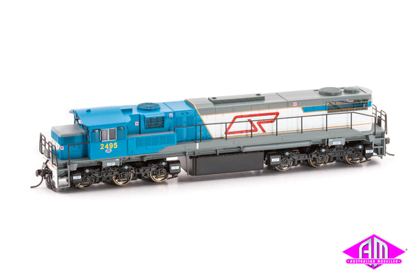 Wuiske 2470 CLASS Original with logo 2495 HO – Australian Modeller