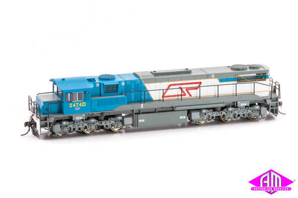 Wuiske 2470 CLASS Driver only blue 2474D HO – Australian Modeller