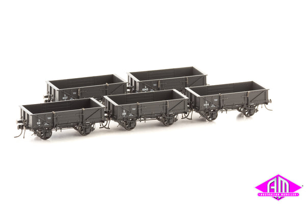 NSWGR S Truck Spoked Wheels / Buffers 5 car pack S022 – Australian Modeller
