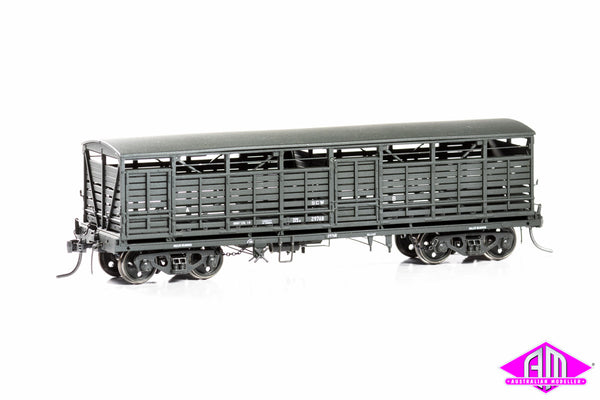 BCW Cattle Wagon BCW - B (3 Pack) Weathered – Australian Modeller