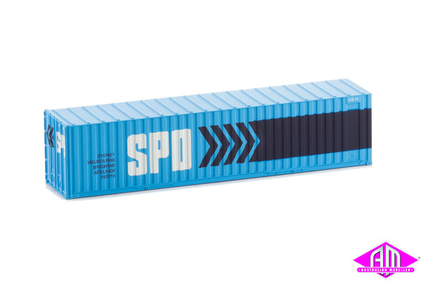 Jumbo Container 40' SPD Pack A (2 Pack) – Australian Modeller