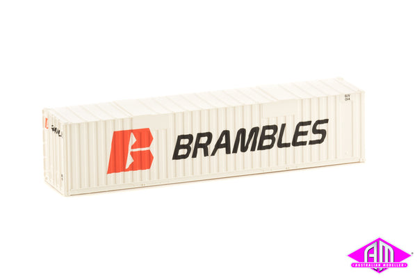 Jumbo Container 40' Brambles Pack A (2 Pack) – Australian Modeller