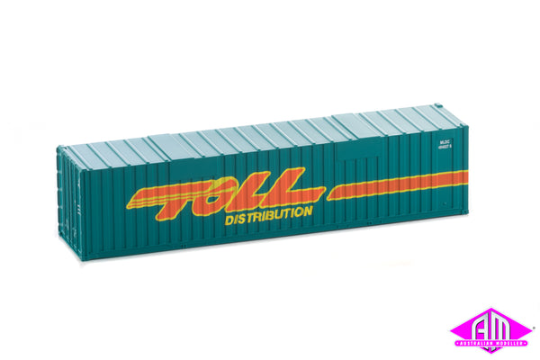Jumbo Container 40' Toll Pack A (2 Pack) – Australian Modeller