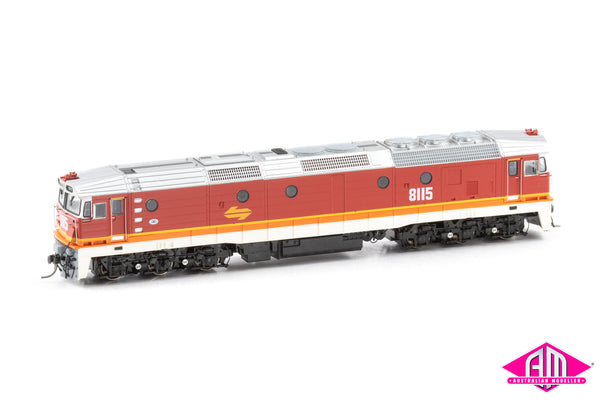 81 Class Locomotive SRA Candy Mk1 As Built 8115 – Australian Modeller
