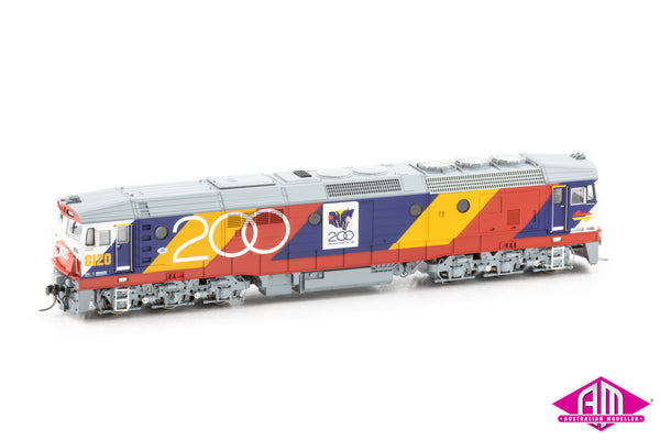 81 Class Locomotive Bicentennial Mk2 8120 – Australian Modeller