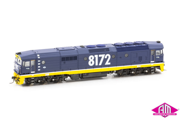 81 Class Locomotive Freight Rail Mk2 8172 – Australian Modeller
