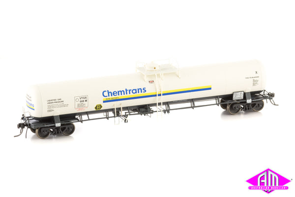 NSWR GS LPG Rail Tank Car VTGX Chemtrans (Single Car) – Australian Modeller