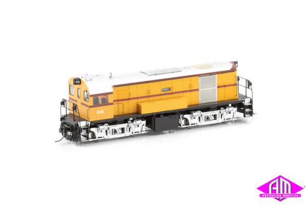800 Class Locomotive 806 Traffic Yellow – Australian Modeller