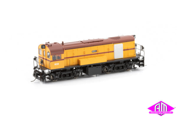 800 Class Locomotive 808 Traffic Yellow – Australian Modeller