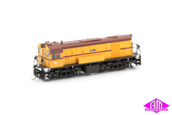 800 Class Locomotive 804 Traffic Yellow – Australian Modeller