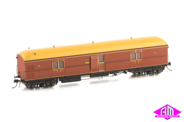 EHO Express Brake Van 1930's EHO 1985 As Built, Navy Dressing Roof ...